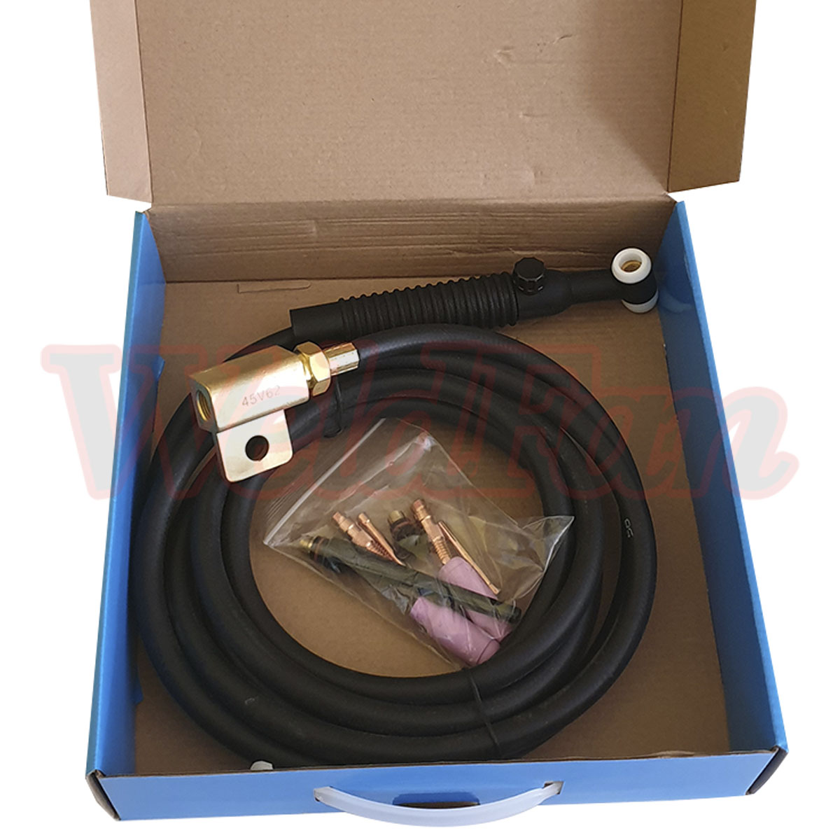 Antorcha Tig 200 amp WP26FV Cuello Flexible – Weldfan