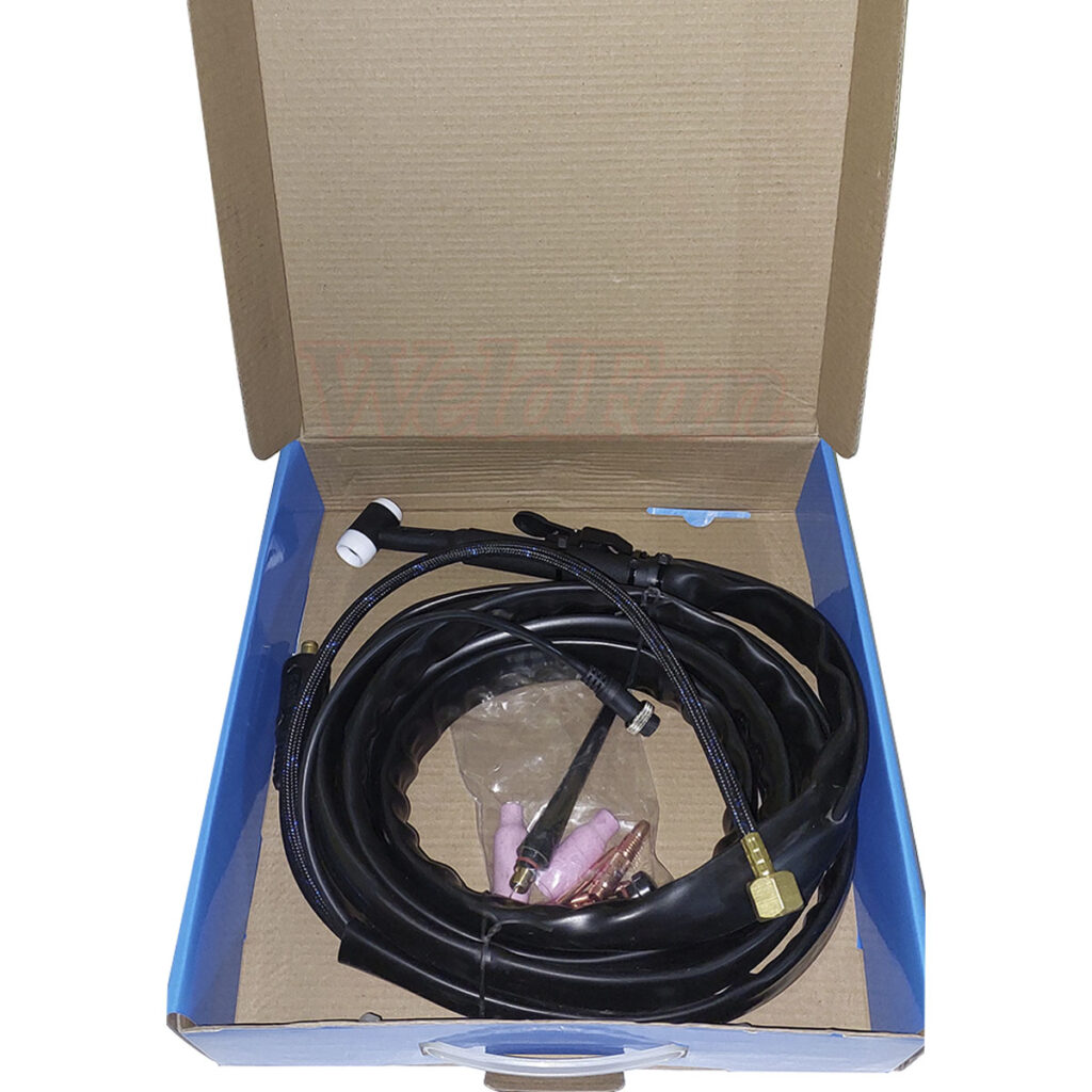 Equipo Tig HF (alta frecuencia) 150 Amp Antorcha Flexible WP-17F Con ...