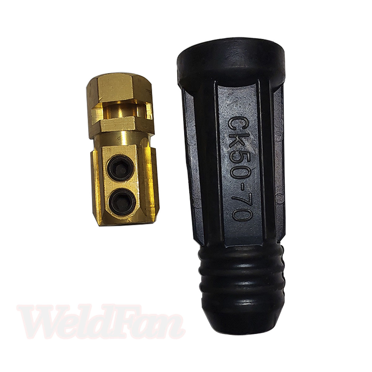 conector rapido hembra para maquina de soldar 35-50-70 – Weldfan