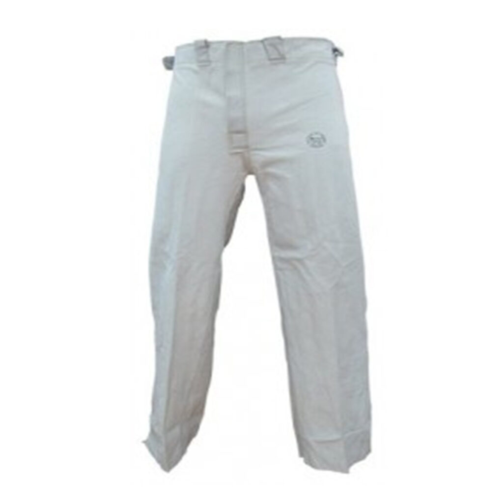 Traje De Cuero Soldador Completo Pantalón Cabritilla + Chaqueta ...