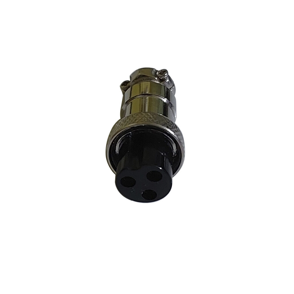 Conector Enchufe Hembra 3 Pines – Weldfan
