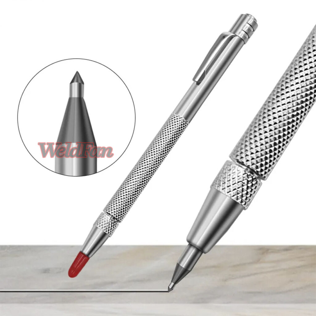 Marcador De Metal Punta De Tungsteno / Marca Metal. – Weldfan