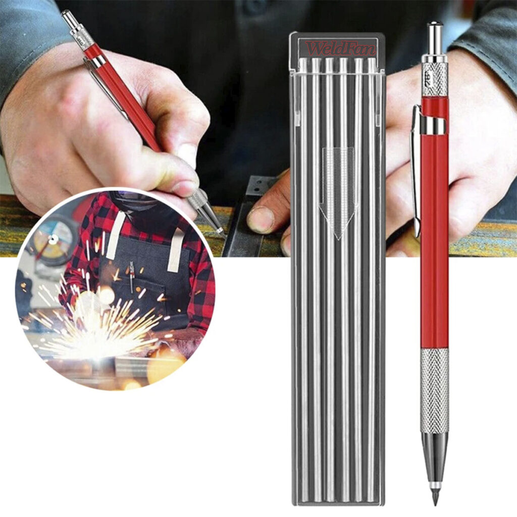 Lápiz Para Soldador Marcador Mecánico Para Metales – Weldfan