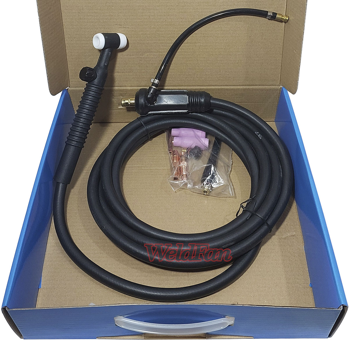Antorcha Tig 125amp Cuello Flexible – Weldfan