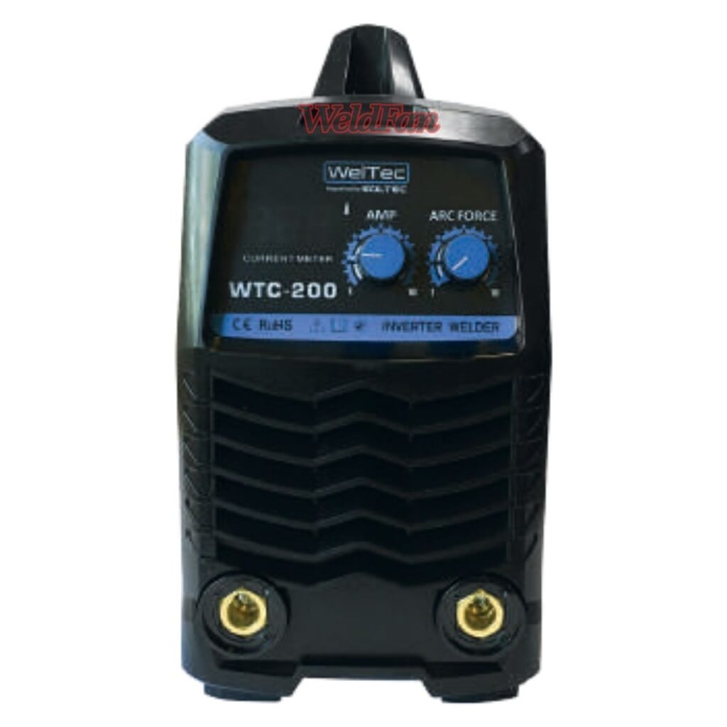Maquina De Soldar Wtc 200 Inverter/mma – Tig Panel Digital – Weldfan