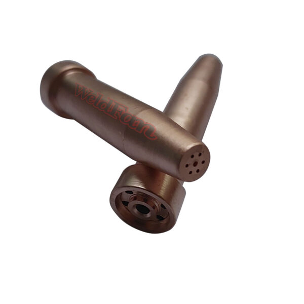 Boquillas De Oxicorte Acetileno 6290 #0/ 1/ 2/ 3/ 4 – Weldfan
