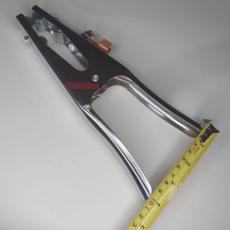 Pinza Toma A Tierra 500 Amp Para Soldadora / Profesional – Weldfan
