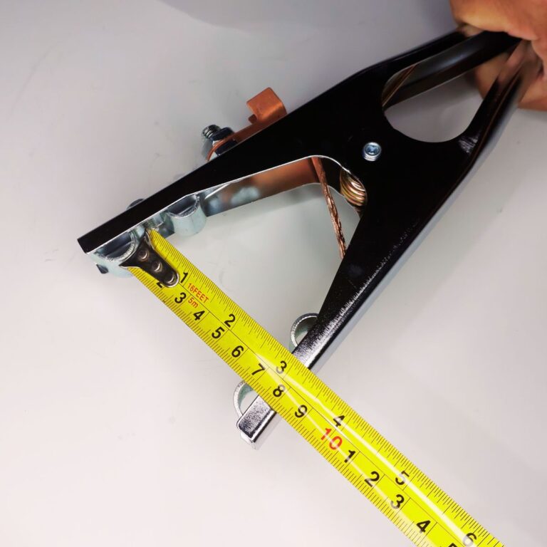 Pinza Toma A Tierra 500 Amp Para Soldadora / Profesional – Weldfan